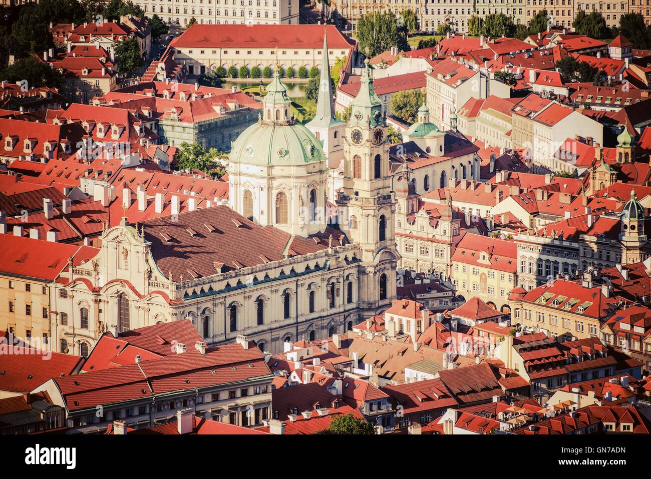 Prague Old Town, Czechia, Europe. Summer Prague Scenery Stock Photo - Alamy