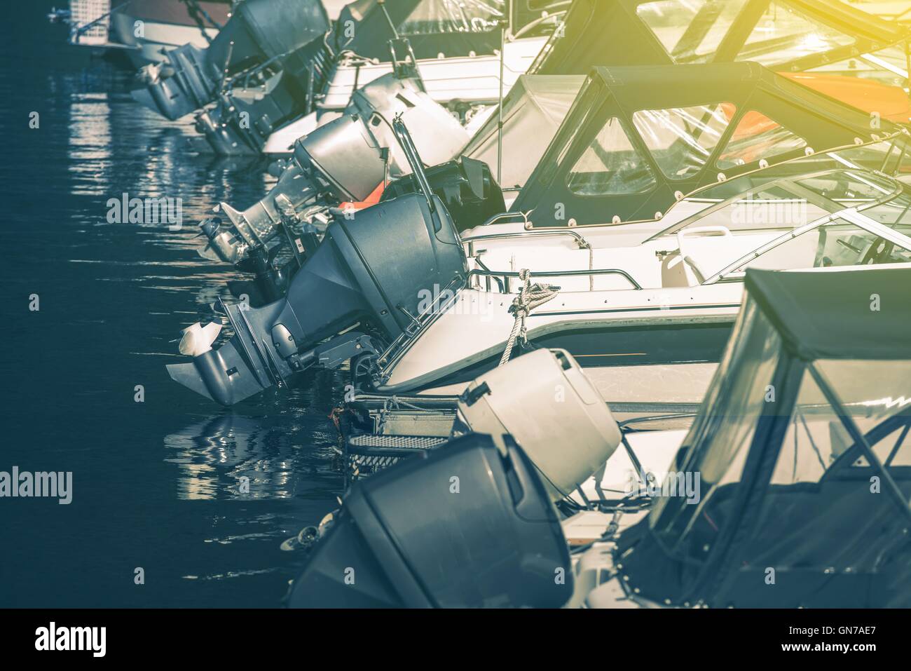 Engine boat hi-res stock photography and images - Alamy