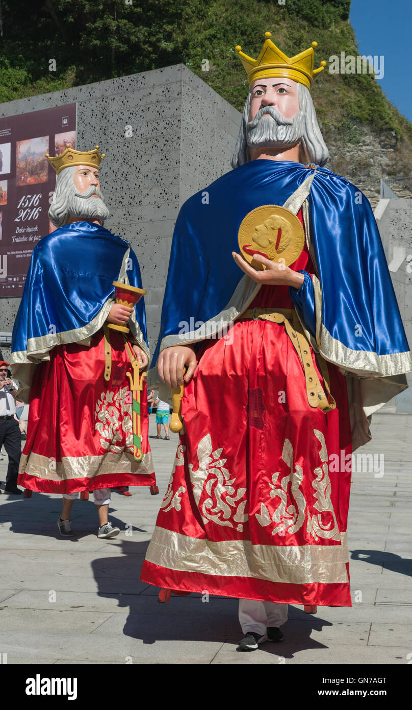 Parade of the gigantes hi-res stock photography and images - Alamy