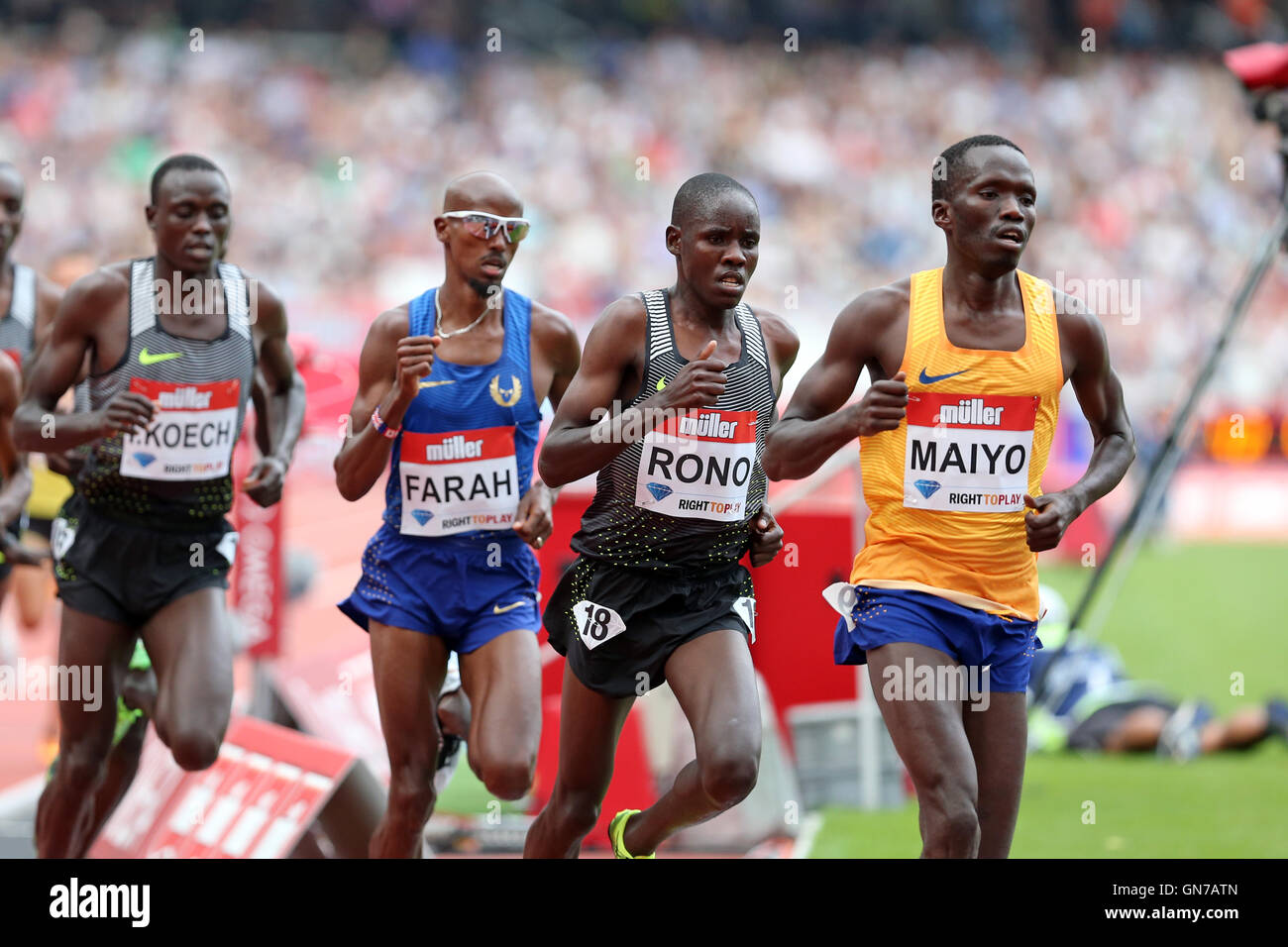 Rono olympic hi-res stock photography and images - Alamy