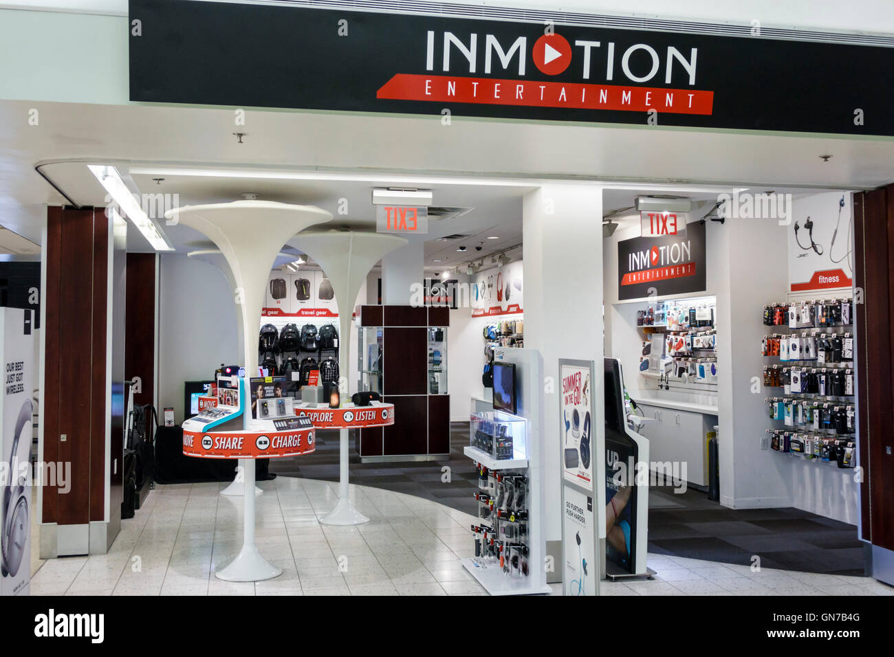 Concession Shops High Resolution Stock Photography and Images - Alamy