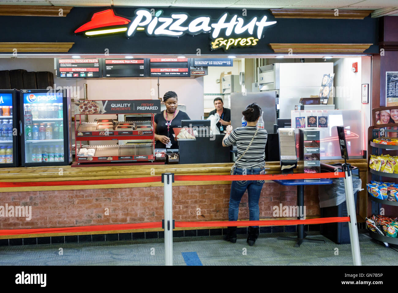 American Pizza Express High Resolution Stock Photography and Images - Alamy
