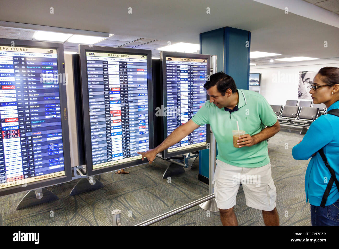 Miami Florida,Miami International Airport,MIA,aviation,terminal,gate ...