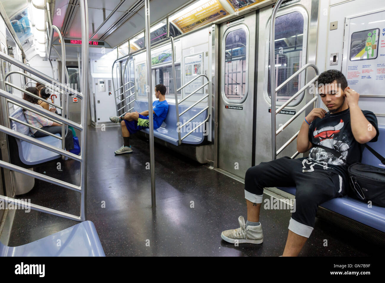 New York City,NY NYC,Queens,Subway,MTA,IRT Flushing Line,Line 7,public ...