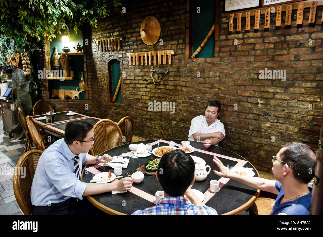 New York City,NY NYC,Lower Manhattan,Congee Village Restaurant & Bar ...