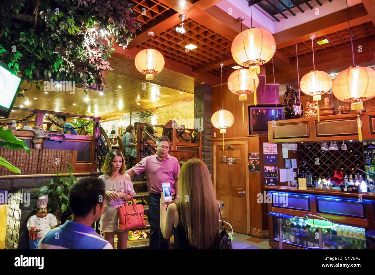 New York City,NY NYC,Lower Manhattan,Congee Village Restaurant & Bar ...