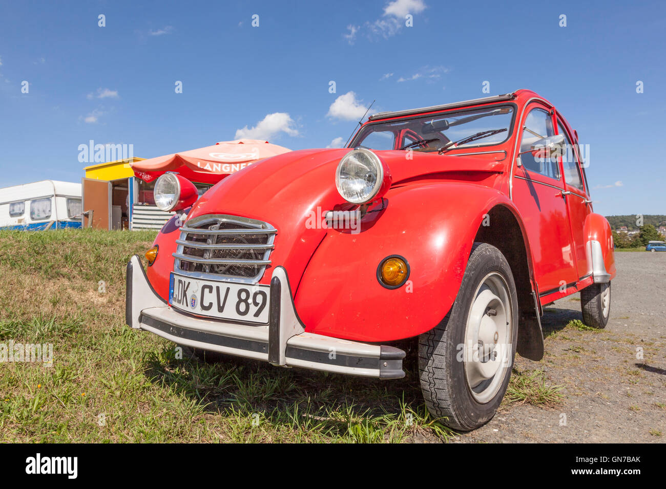 2cv old car hi-res stock photography and images - Alamy