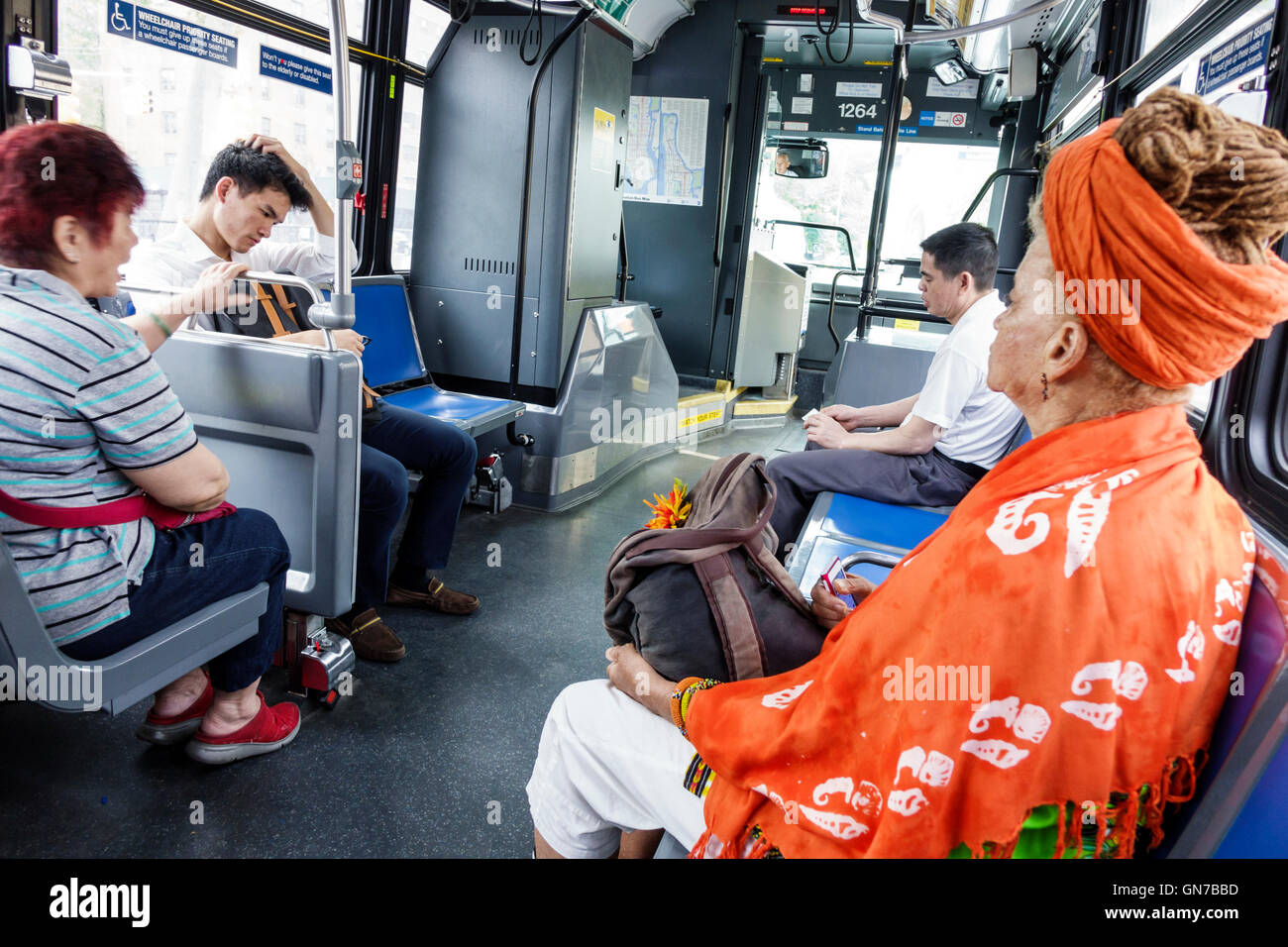 Black bus passenger states hi-res stock photography and images - Alamy