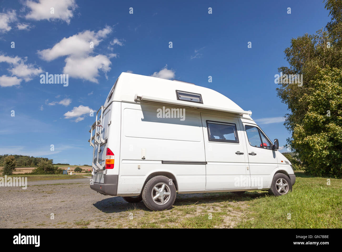 White van vehicle hi-res stock photography and images - Alamy