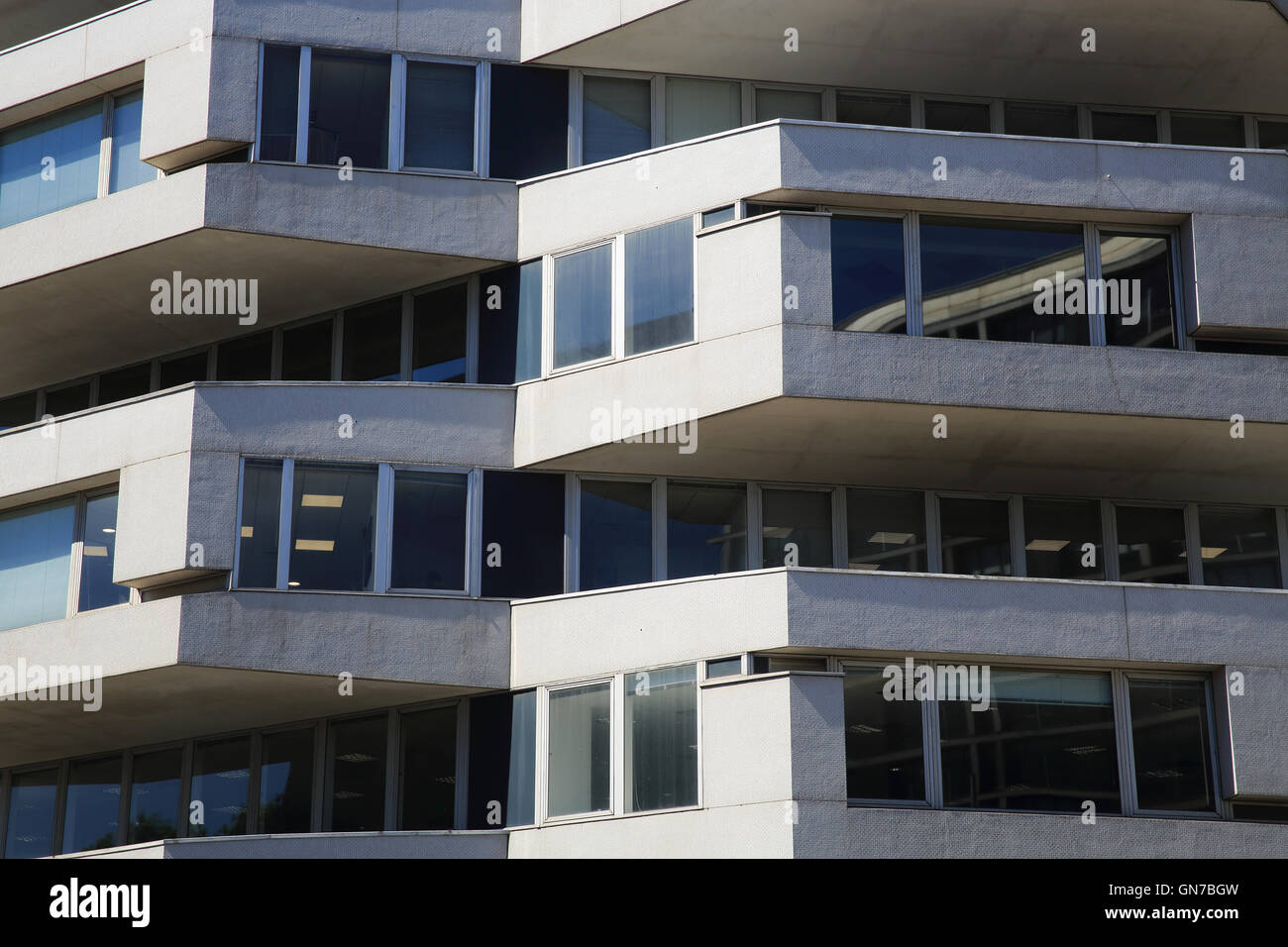 The iconic Threepenny Bit building, in east Croydon, built in the 1960 ...