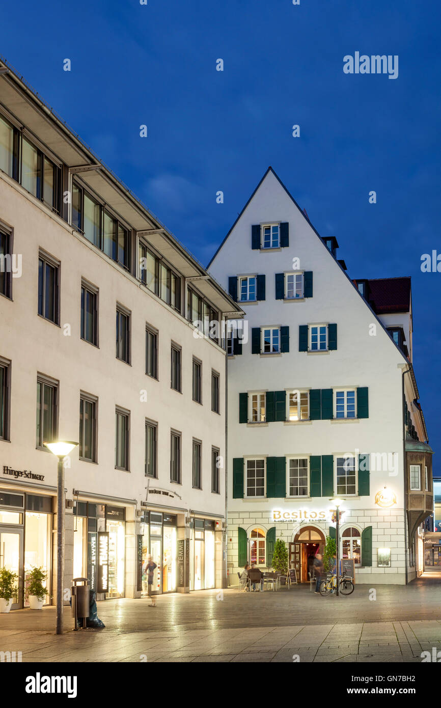 Old buildings in Ulm, Germany Stock Photo - Alamy