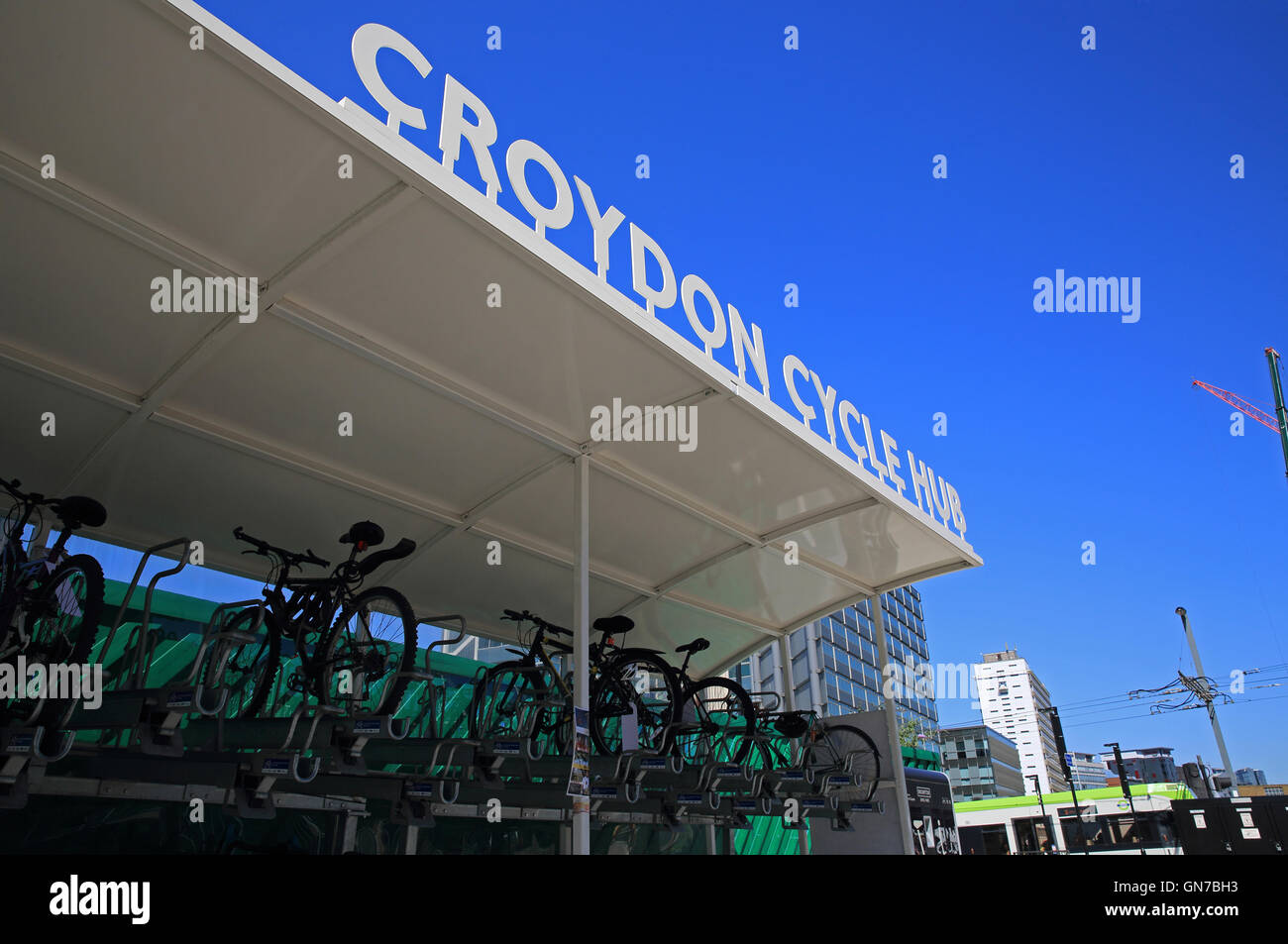 Cycle storage hi-res stock photography and images - Alamy