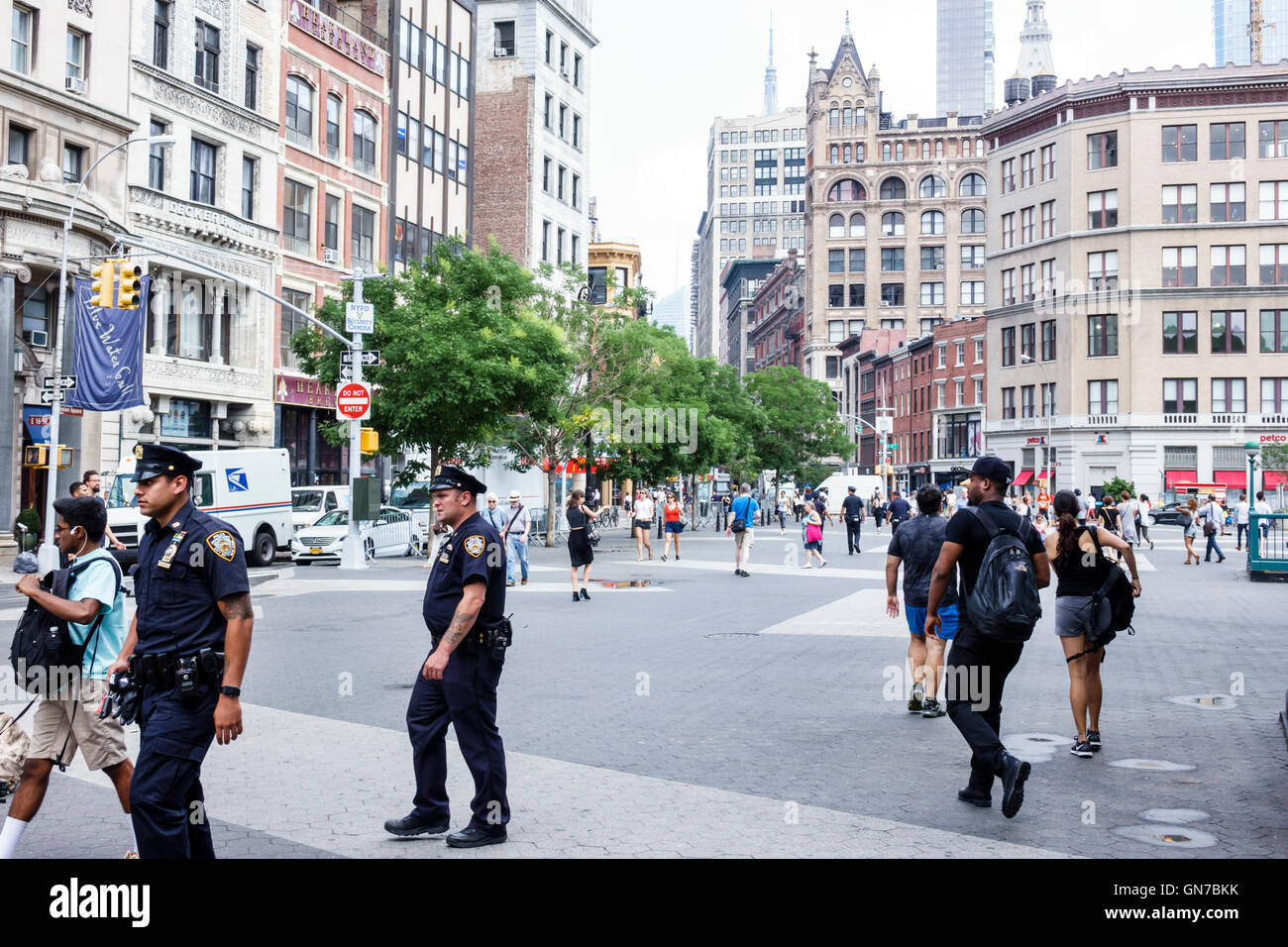 New York City,NY NYC,Manhattan,Union Square,street scene,Black Blacks ...