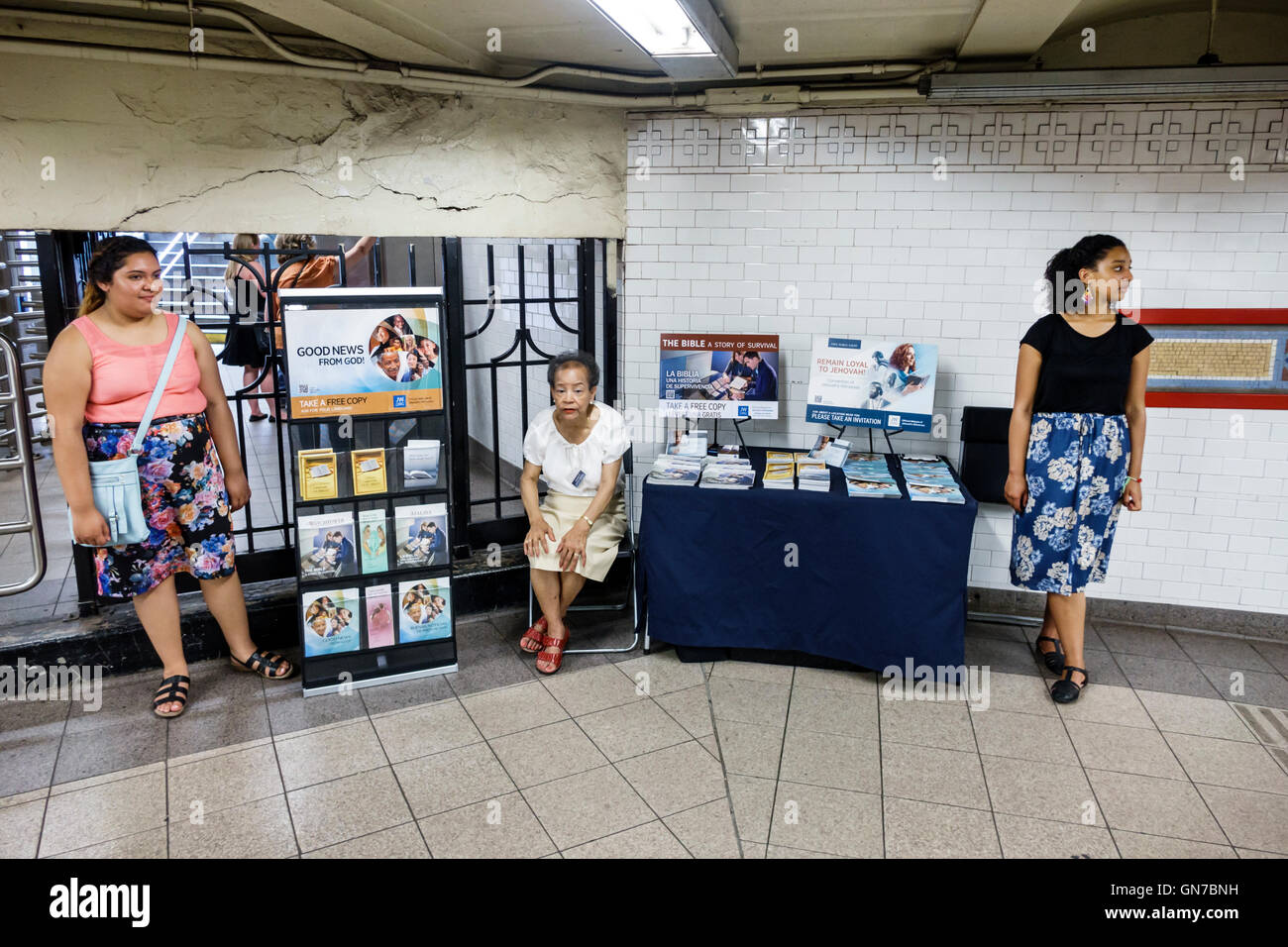 New York City,NY NYC Manhattan,Midtown,14th Street-Union Square,subway ...