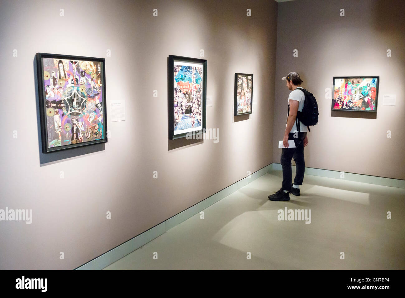 New York City,NY NYC,Manhattan,Chelsea,Rubin Museum of Art,exhibit ...