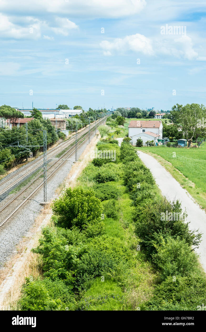 Italian railroad hi-res stock photography and images - Alamy