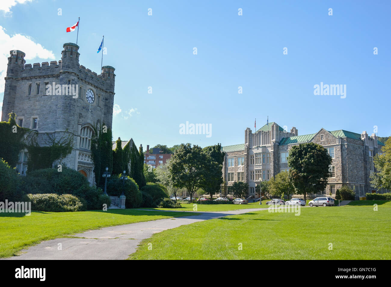 Westmount school montreal hi-res stock photography and images - Alamy