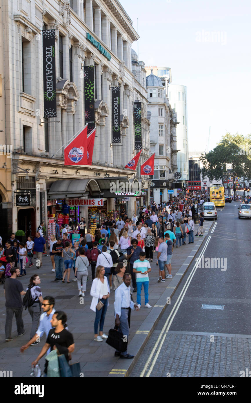 London coventry street hi-res stock photography and images - Alamy