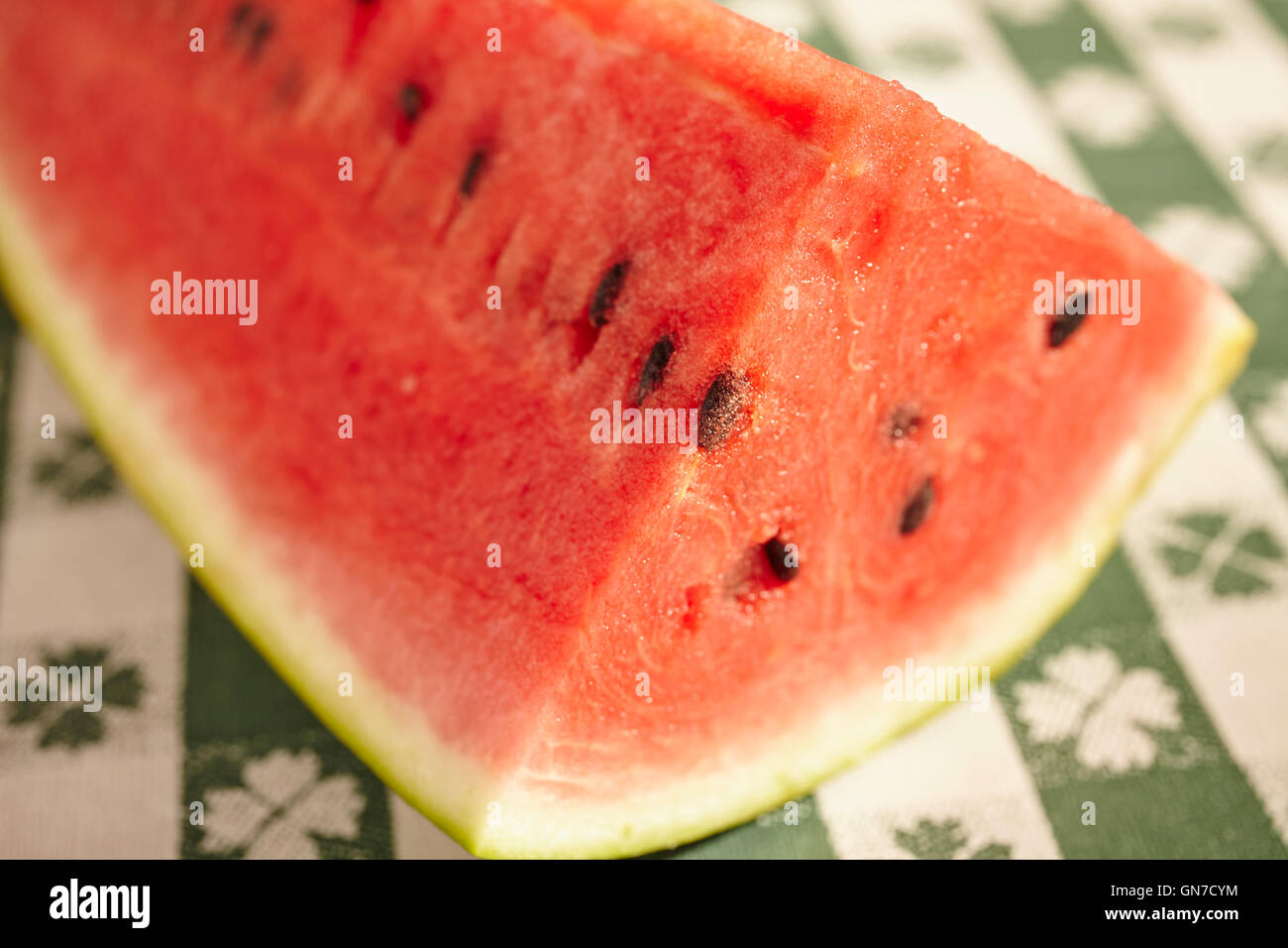 watermelon sliced open Stock Photo - Alamy