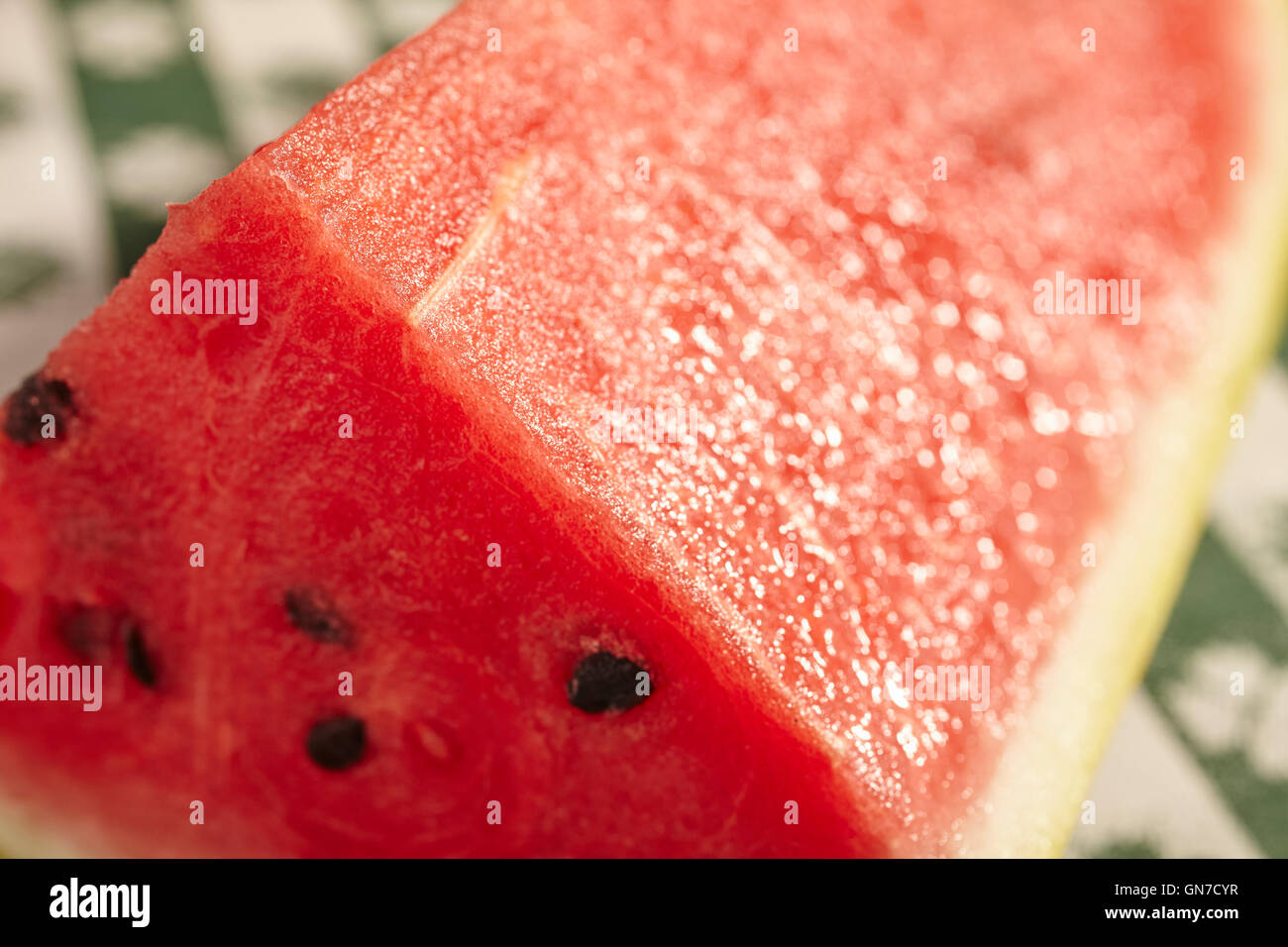 watermelon sliced open Stock Photo - Alamy