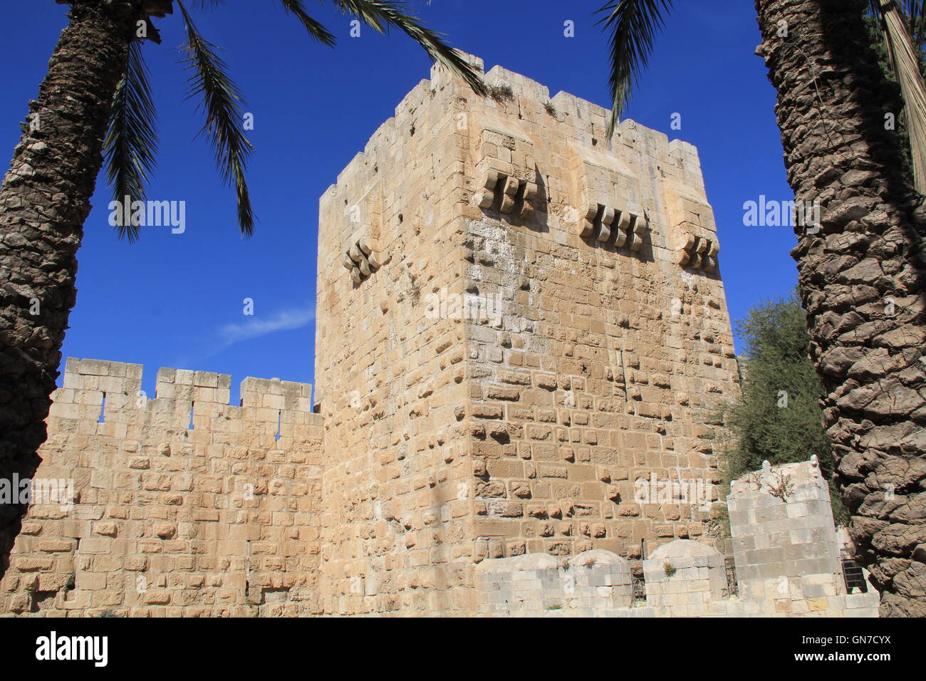 Middle east famous tower hi-res stock photography and images - Alamy