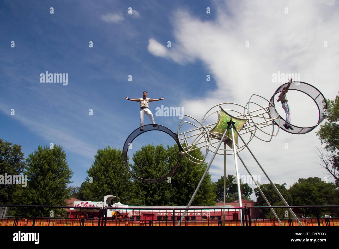 Circus world hi-res stock photography and images - Alamy