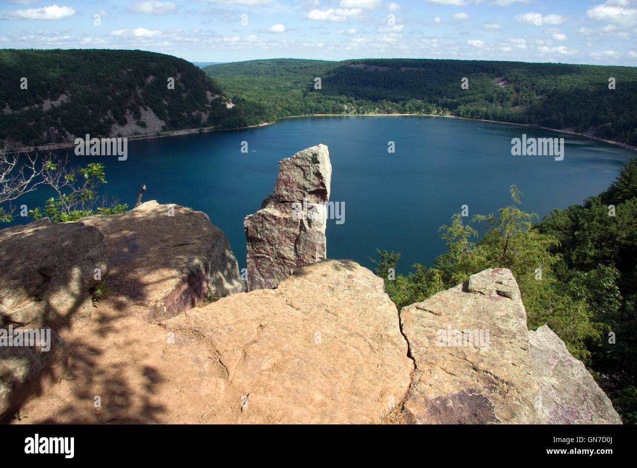 Devil's Lake State Park Stock Photo - Alamy