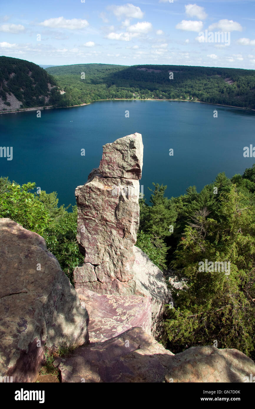 Devil's Lake State Park Stock Photo - Alamy