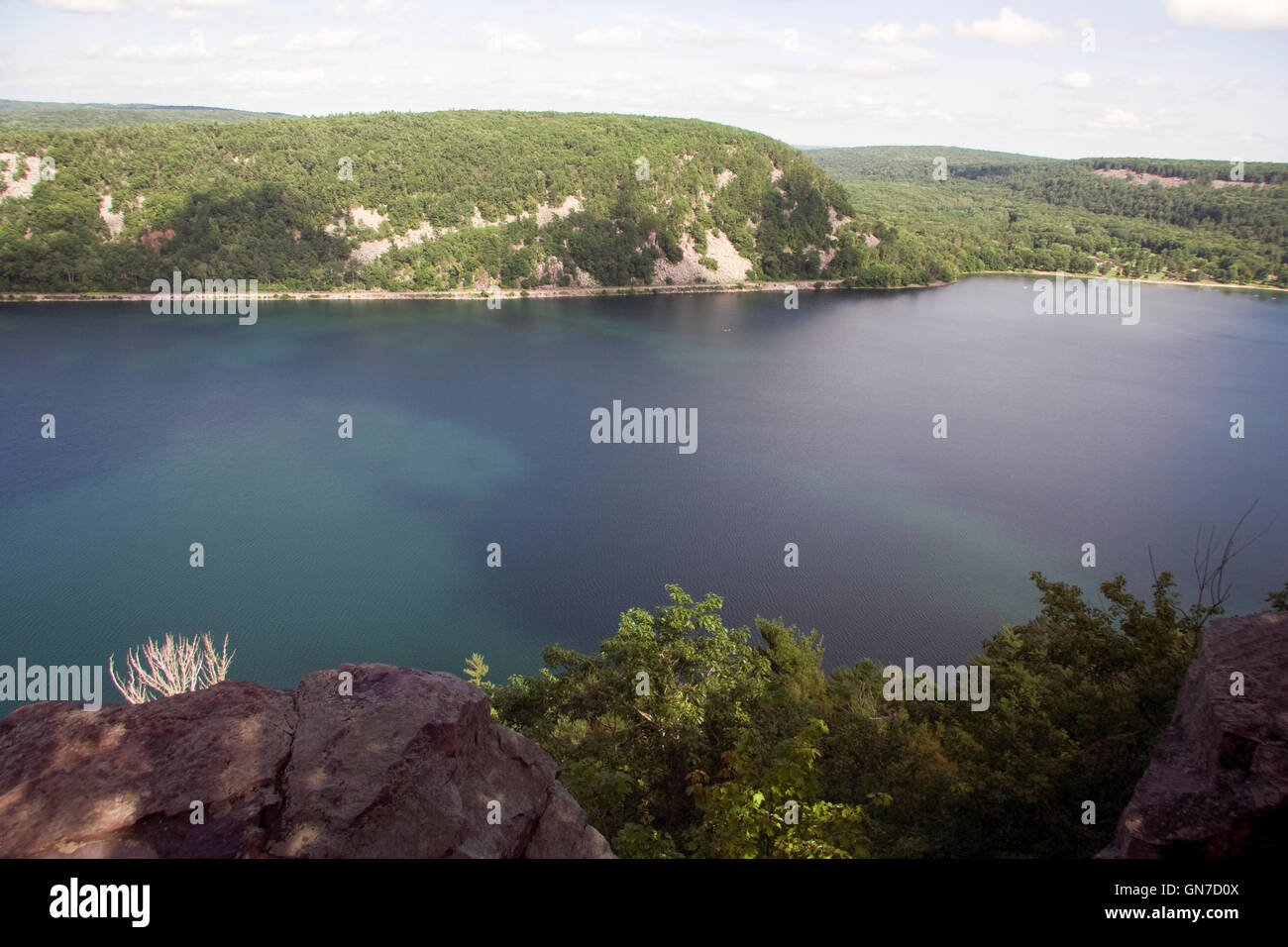 Devil's Lake State Park Stock Photo - Alamy