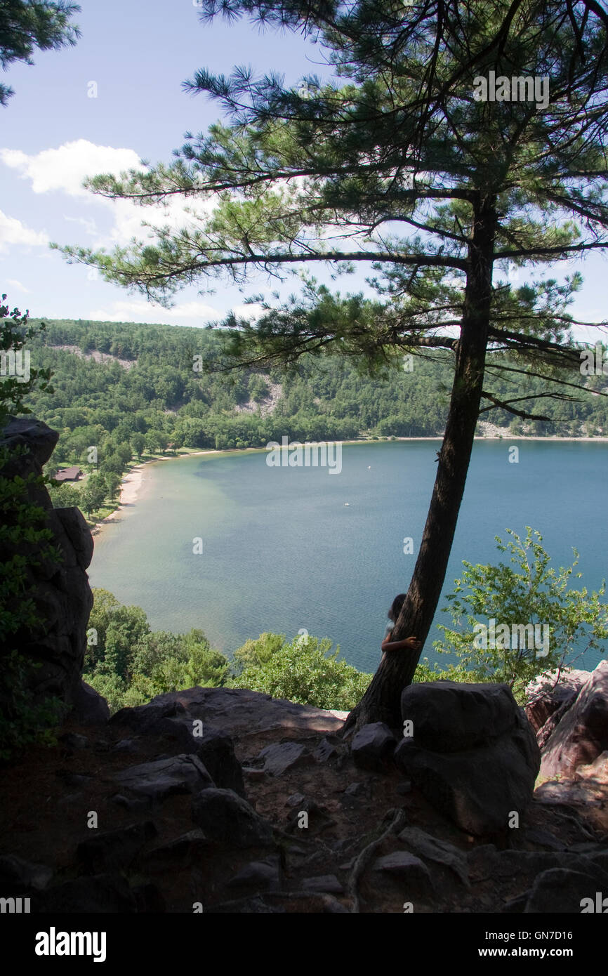 Devils Lake State Park High Resolution Stock Photography and Images - Alamy