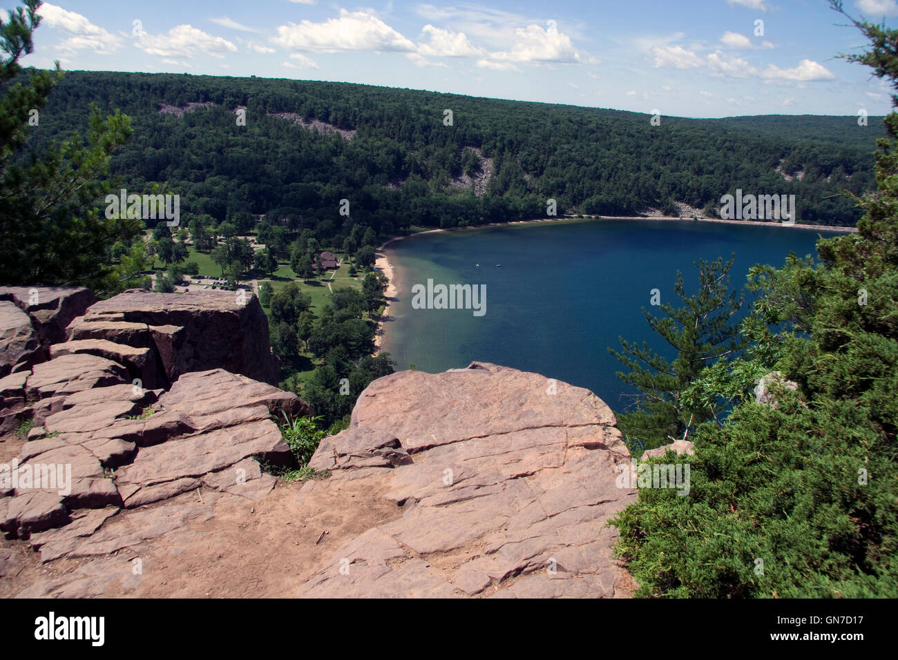Devils lake state park hi-res stock photography and images - Alamy