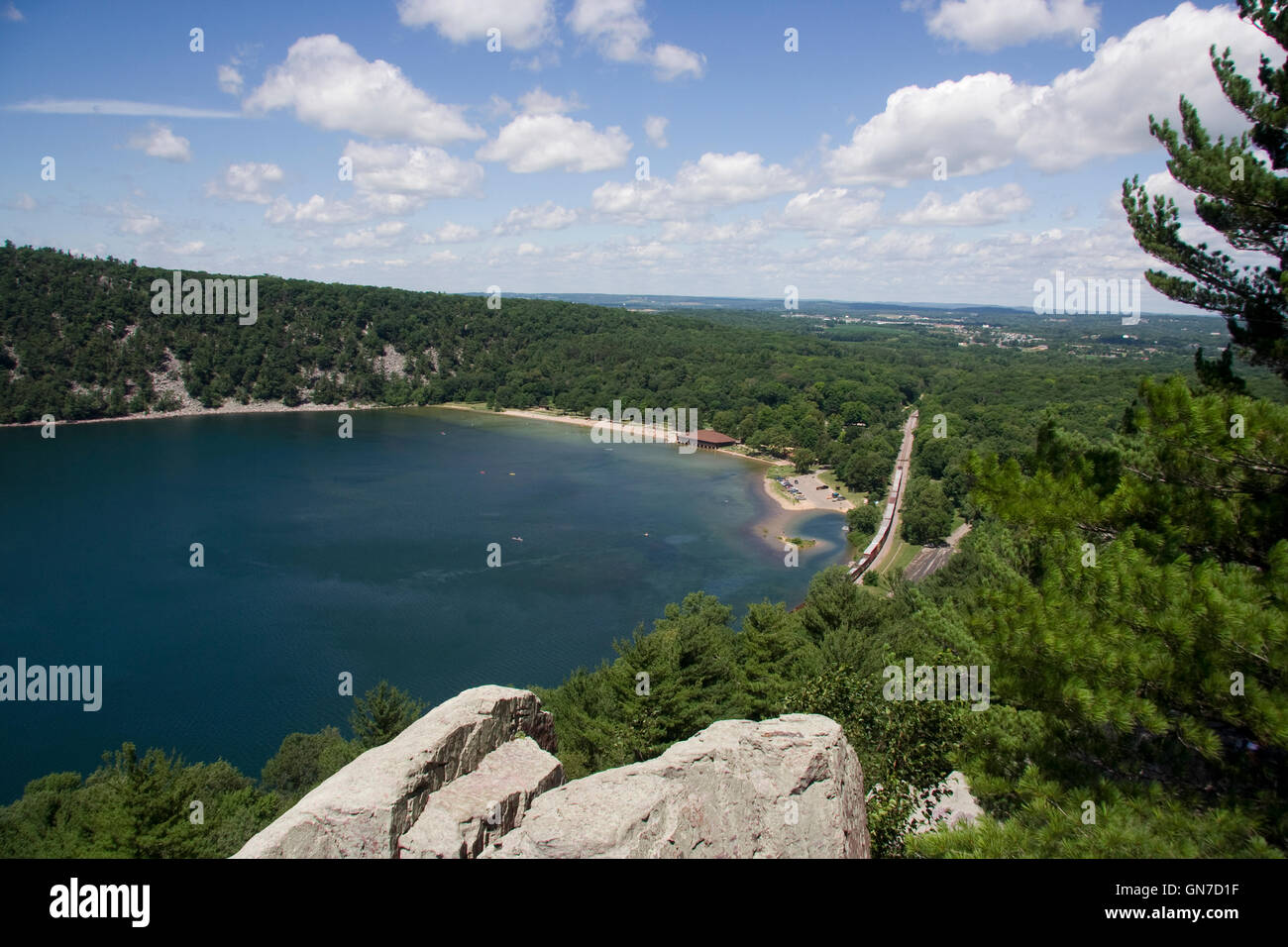 Devils Lake State Park High Resolution Stock Photography and Images - Alamy