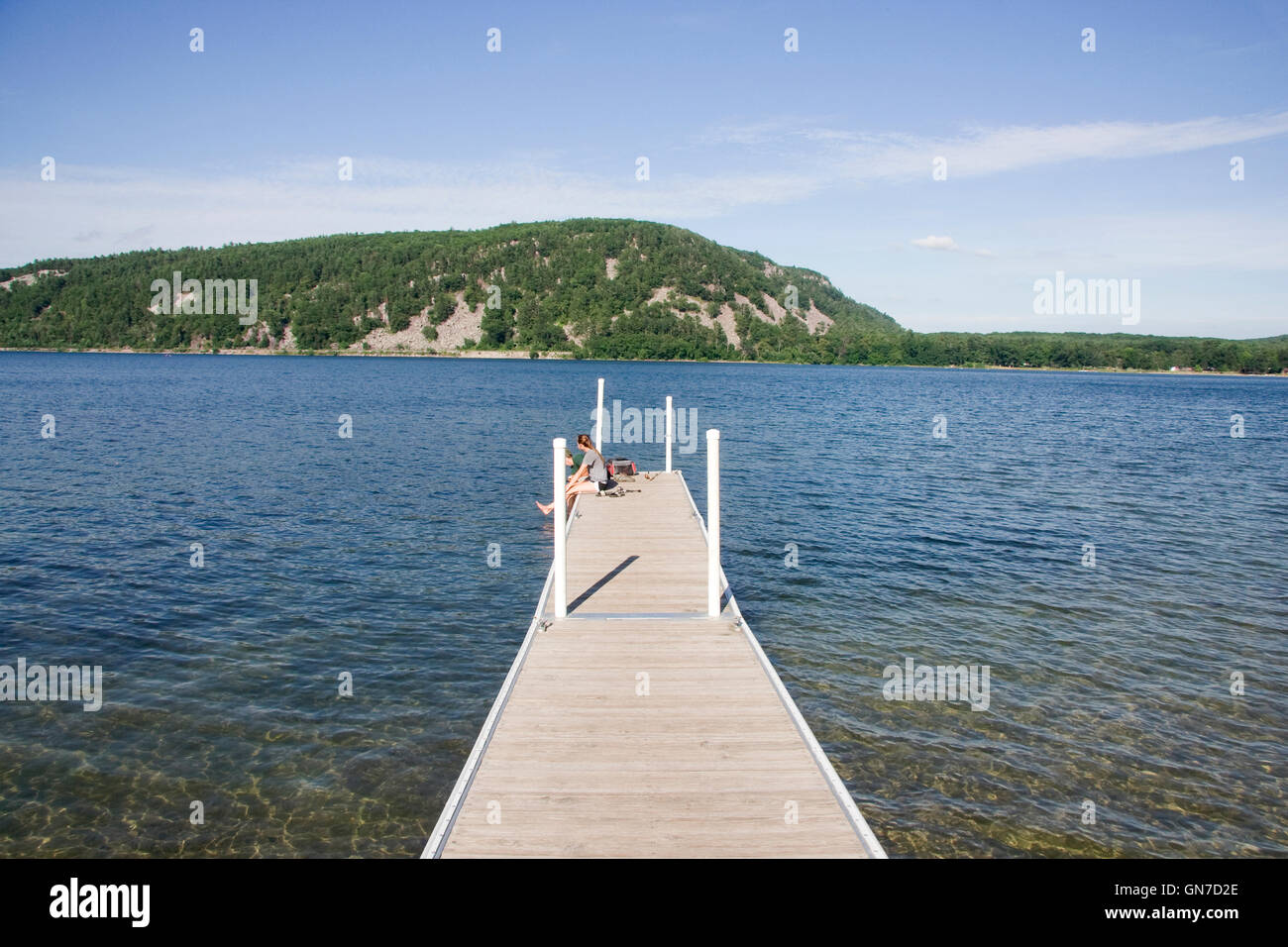 Devil's Lake State Park Stock Photo - Alamy