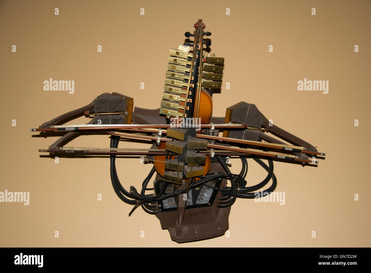 Automated Music Instruments at House on the Rock , Wisconsin Stock ...