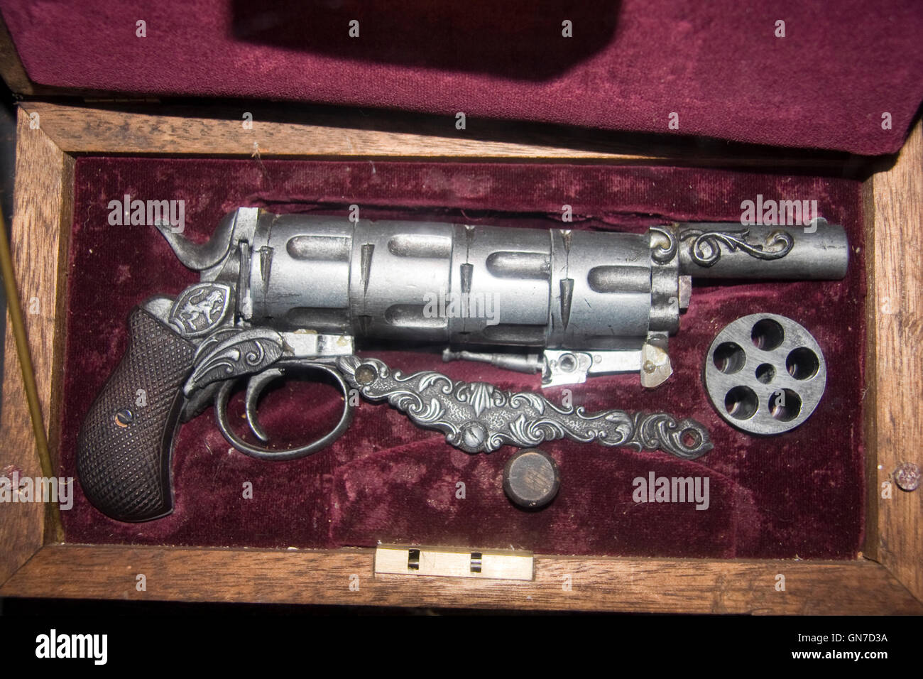 Guns at House on the Rock, Wisconsin Stock Photo - Alamy