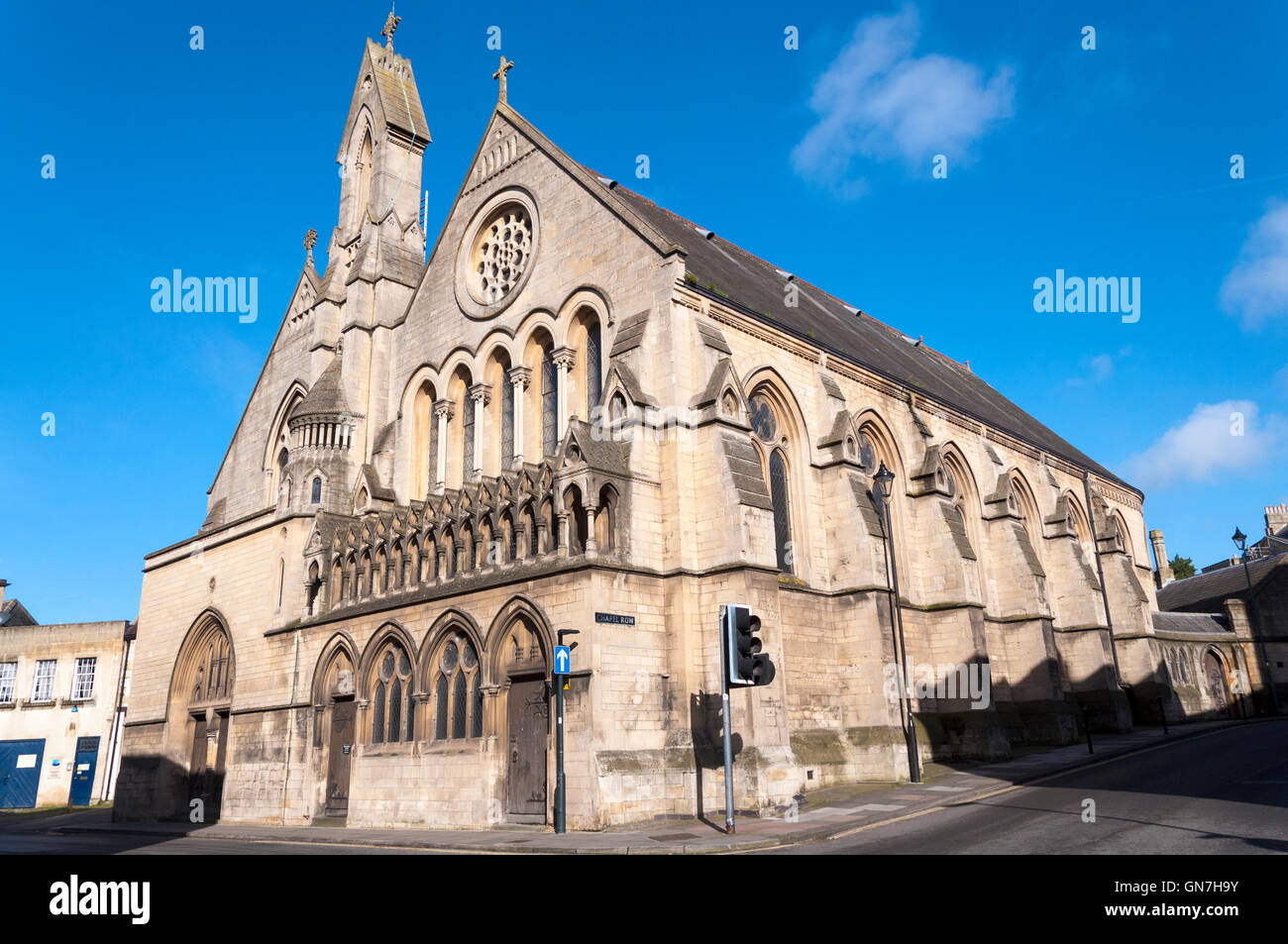 Trinity church former hi-res stock photography and images - Alamy