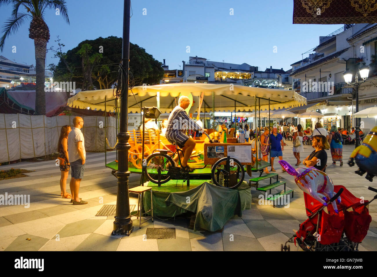 Human powered hi-res stock photography and images - Alamy