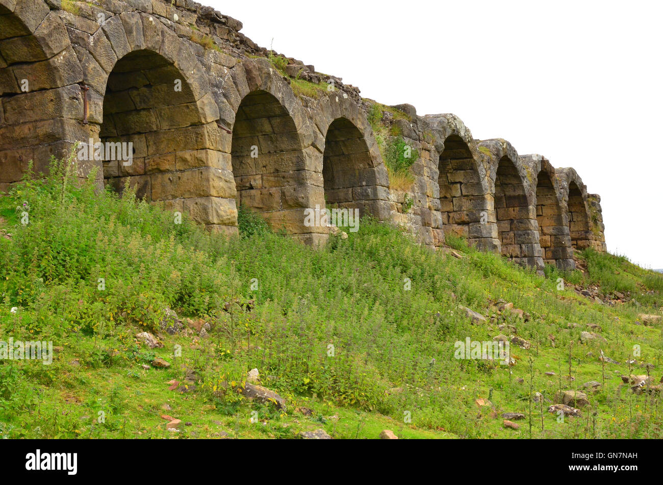 Rosedale Chimney Bank North Yorkshire Moors England UK Stock Photo - Alamy