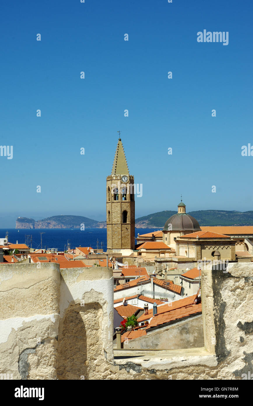 Alghero sea hi-res stock photography and images - Alamy