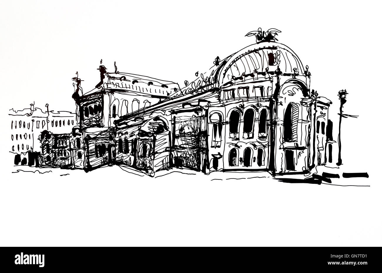 National opera ballet Cut Out Stock Images & Pictures - Alamy