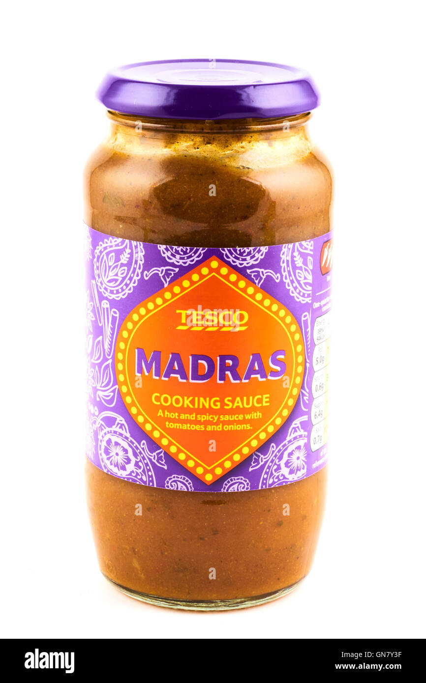 Madras cooking sauce hi-res stock photography and images - Alamy