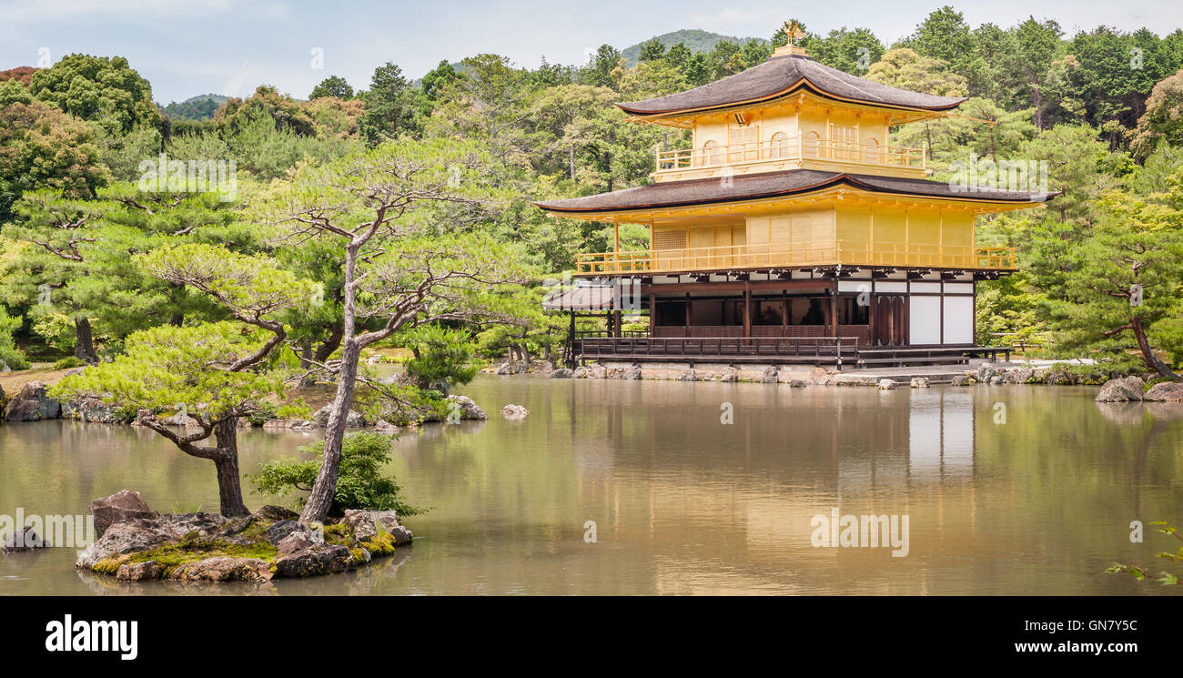 Rokuon ji temple hi-res stock photography and images - Alamy
