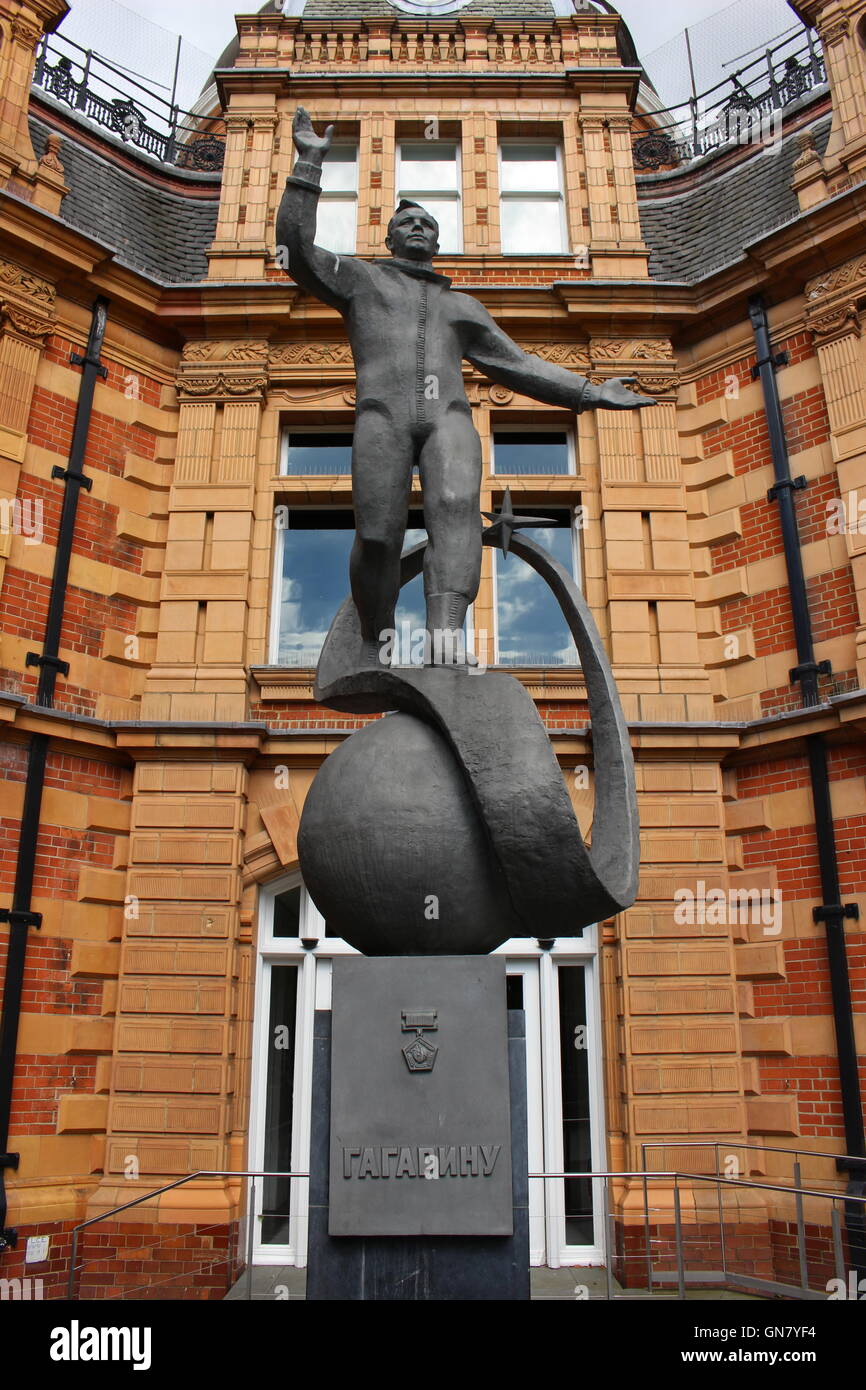 Yuri Gagarin Statue