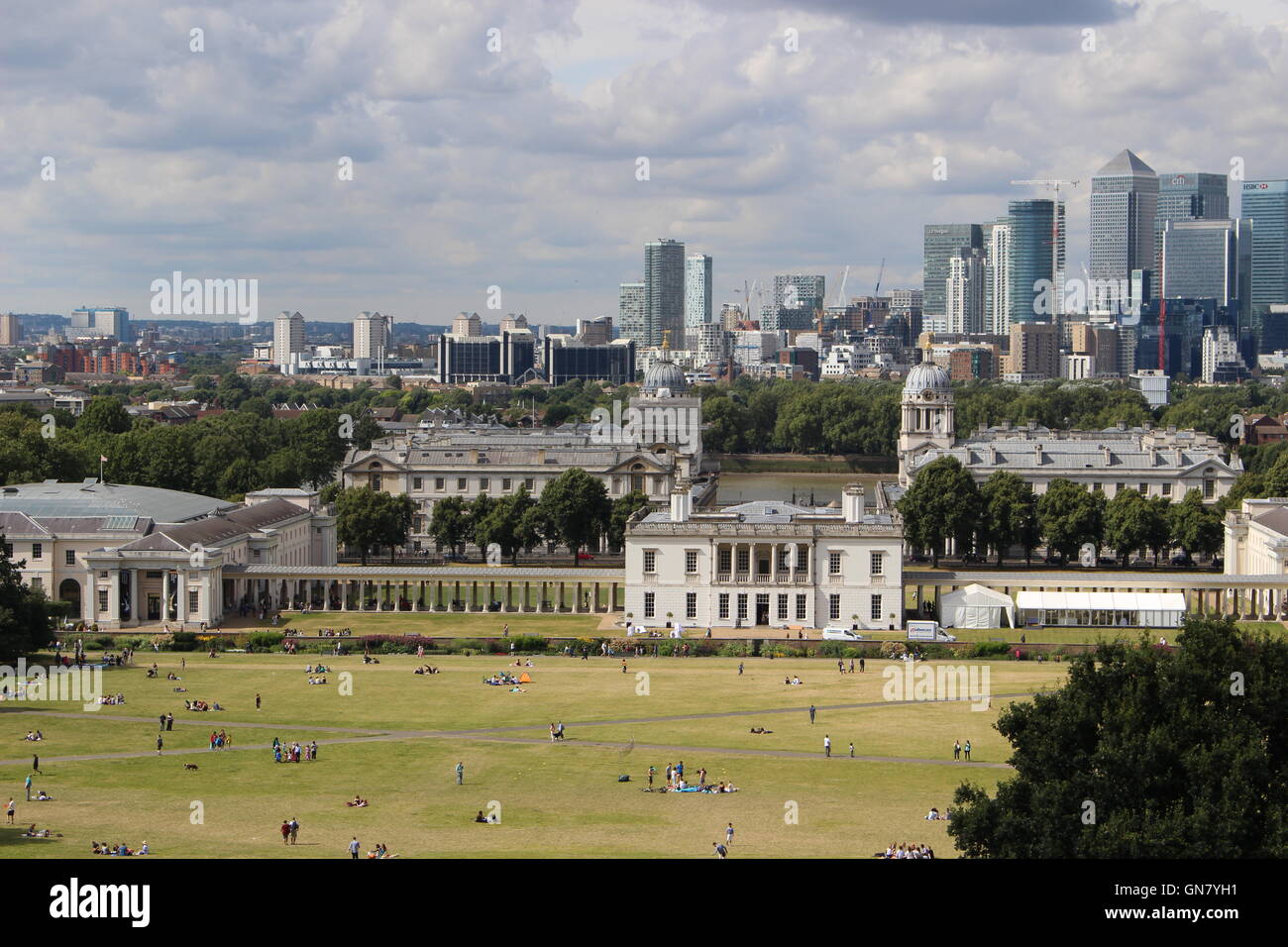 Royal observatory greenwich view hi-res stock photography and images ...