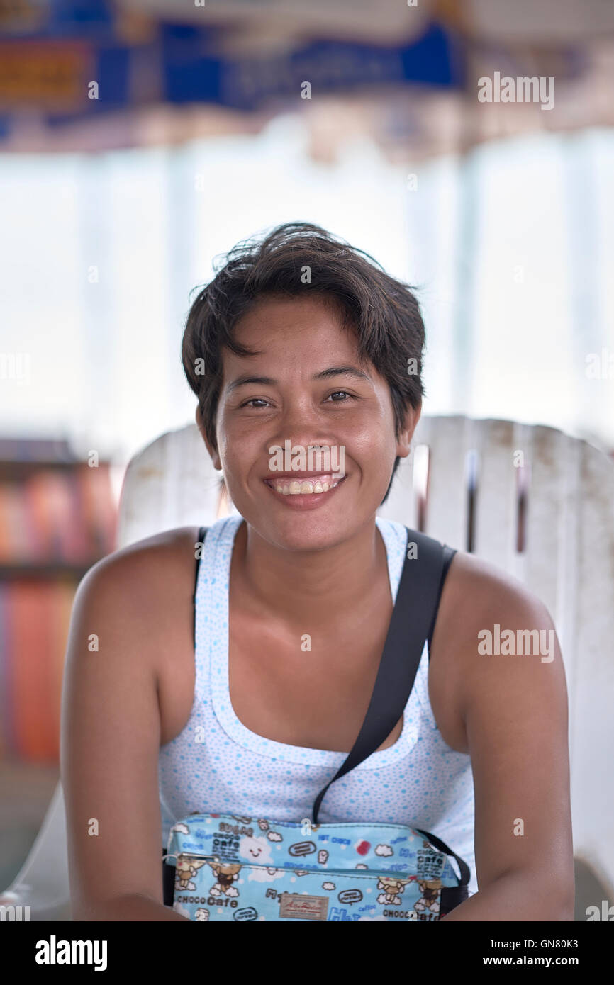 Thailand smile. Happy and smiling Thai female. Thailand S. E. Asia ...