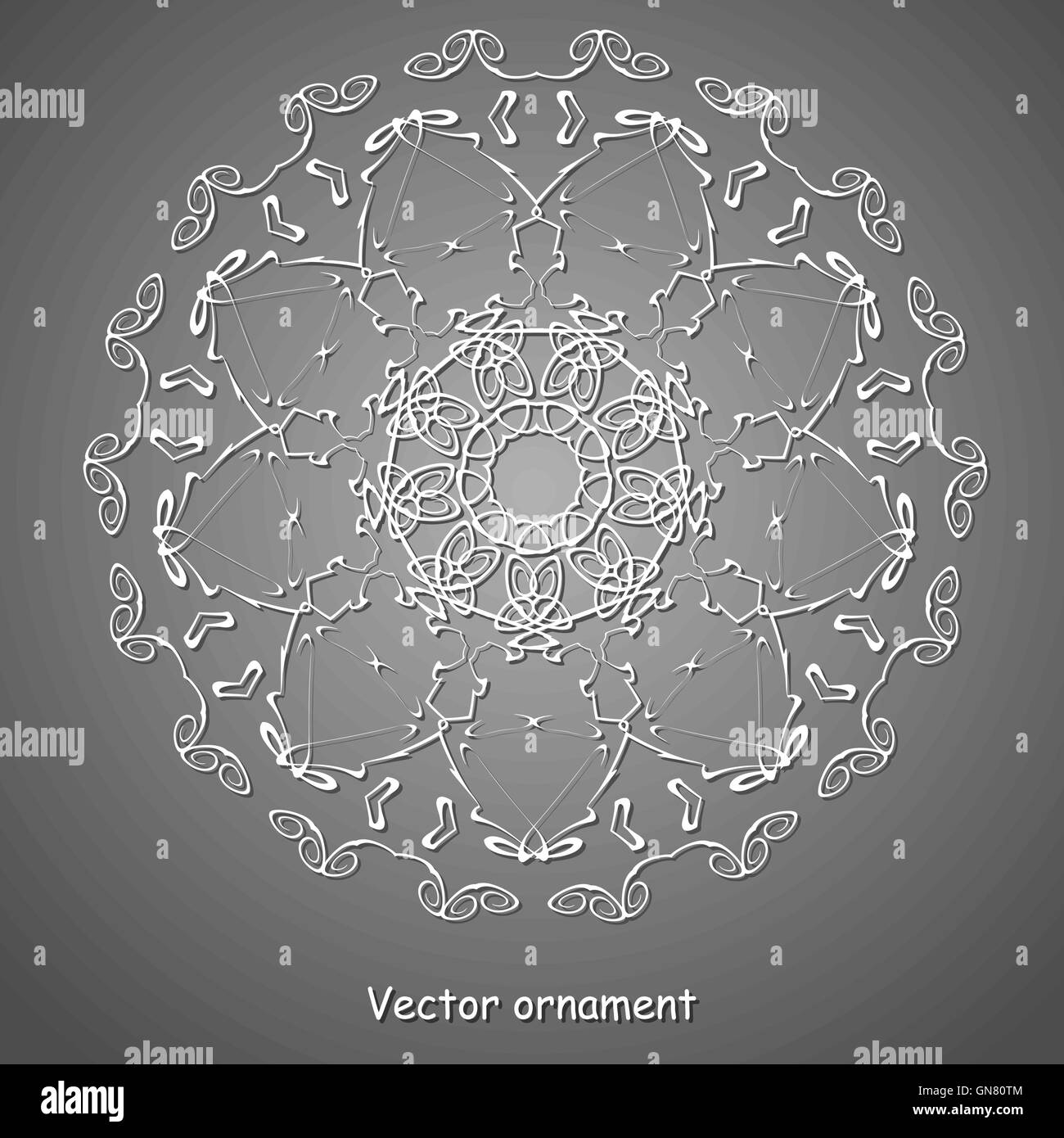 abstract vector ornament Stock Vector Image & Art - Alamy
