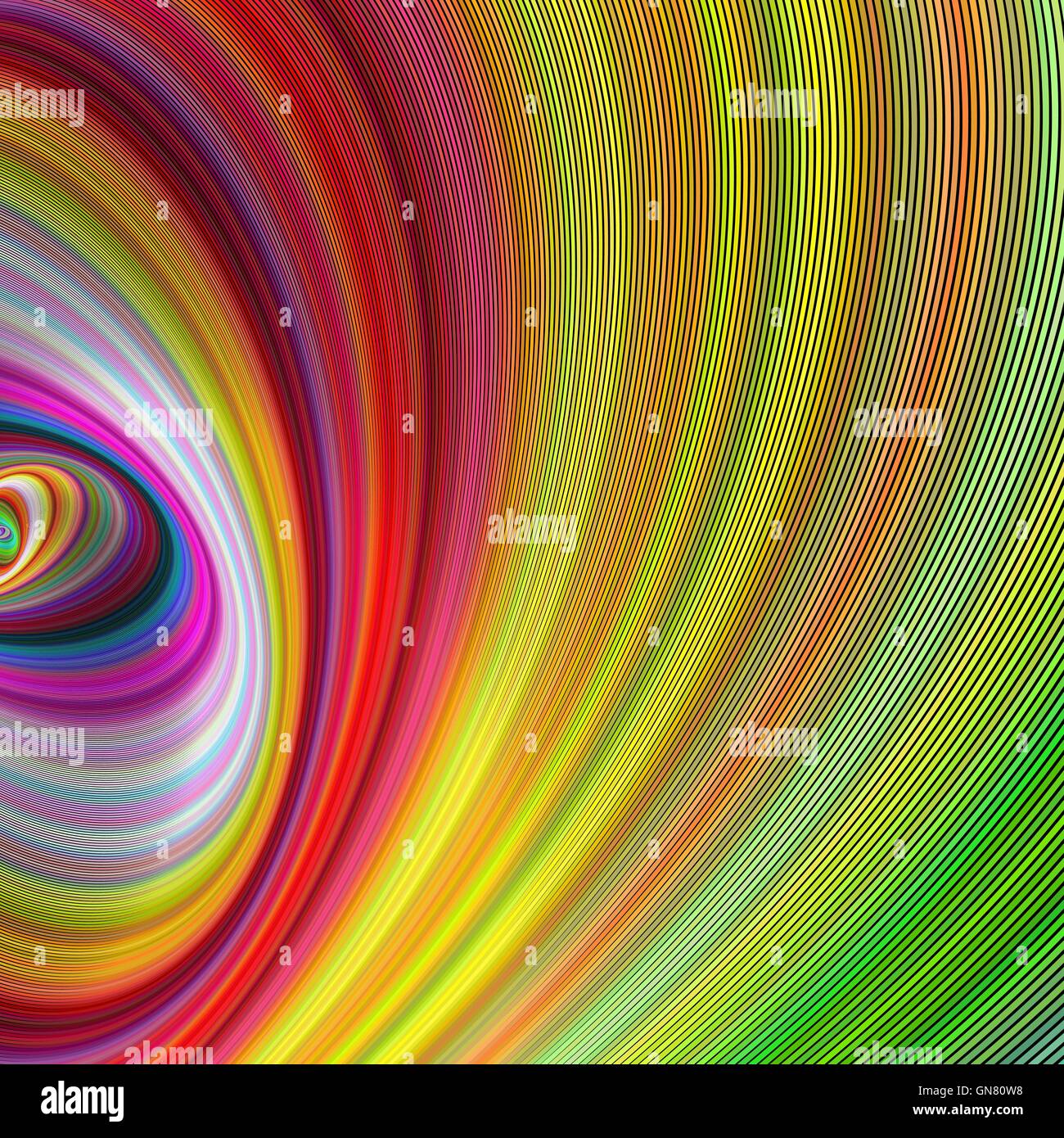 Vivid galaxy - abstract computer generated art Stock Vector Image & Art ...