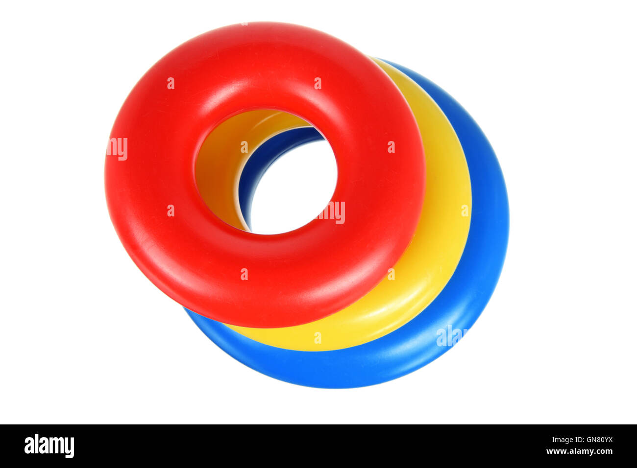 Plastic rings hi-res stock photography and images - Alamy