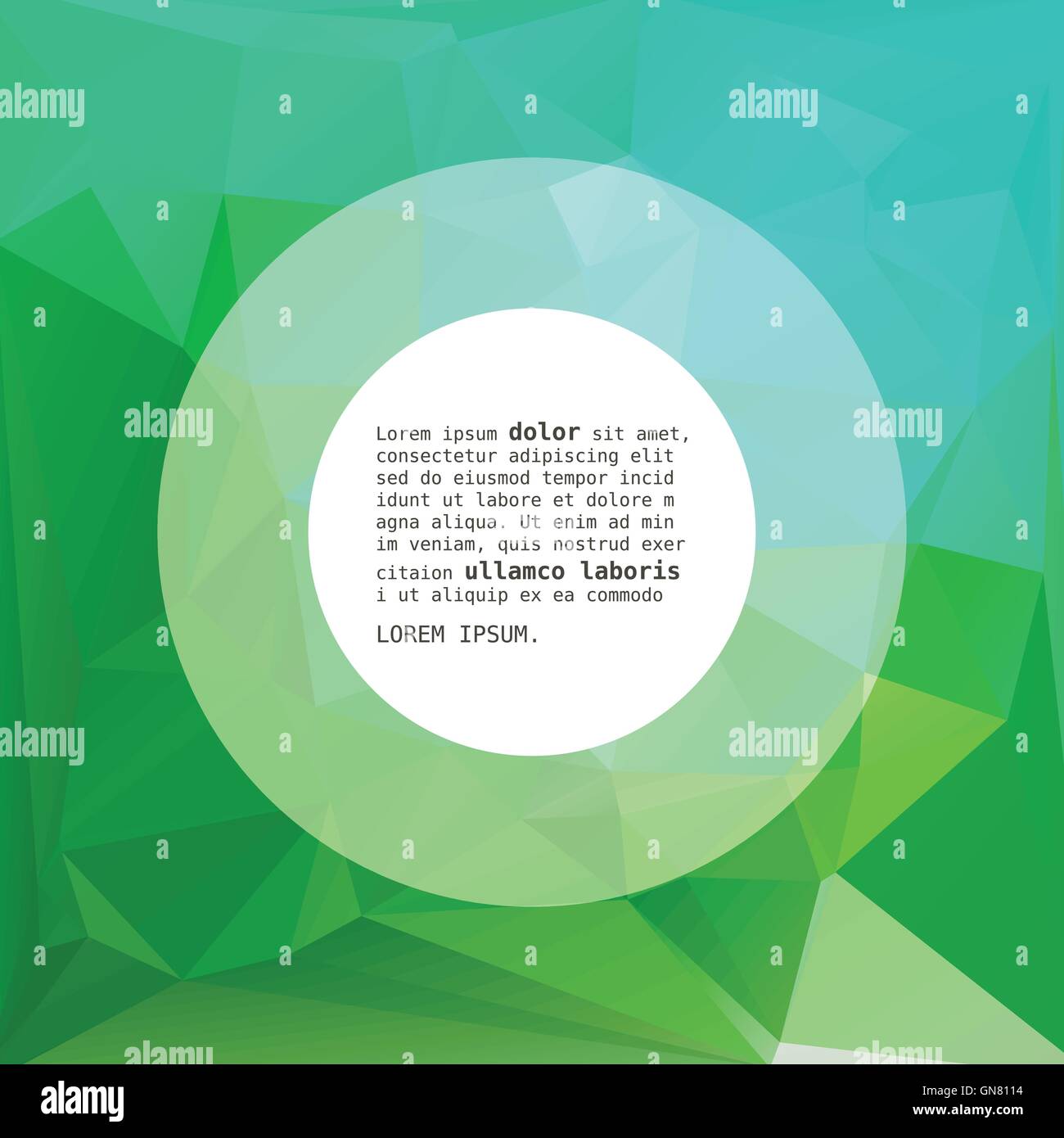 Geometric Triangular Abstract Vector Background Stock Vector Image ...