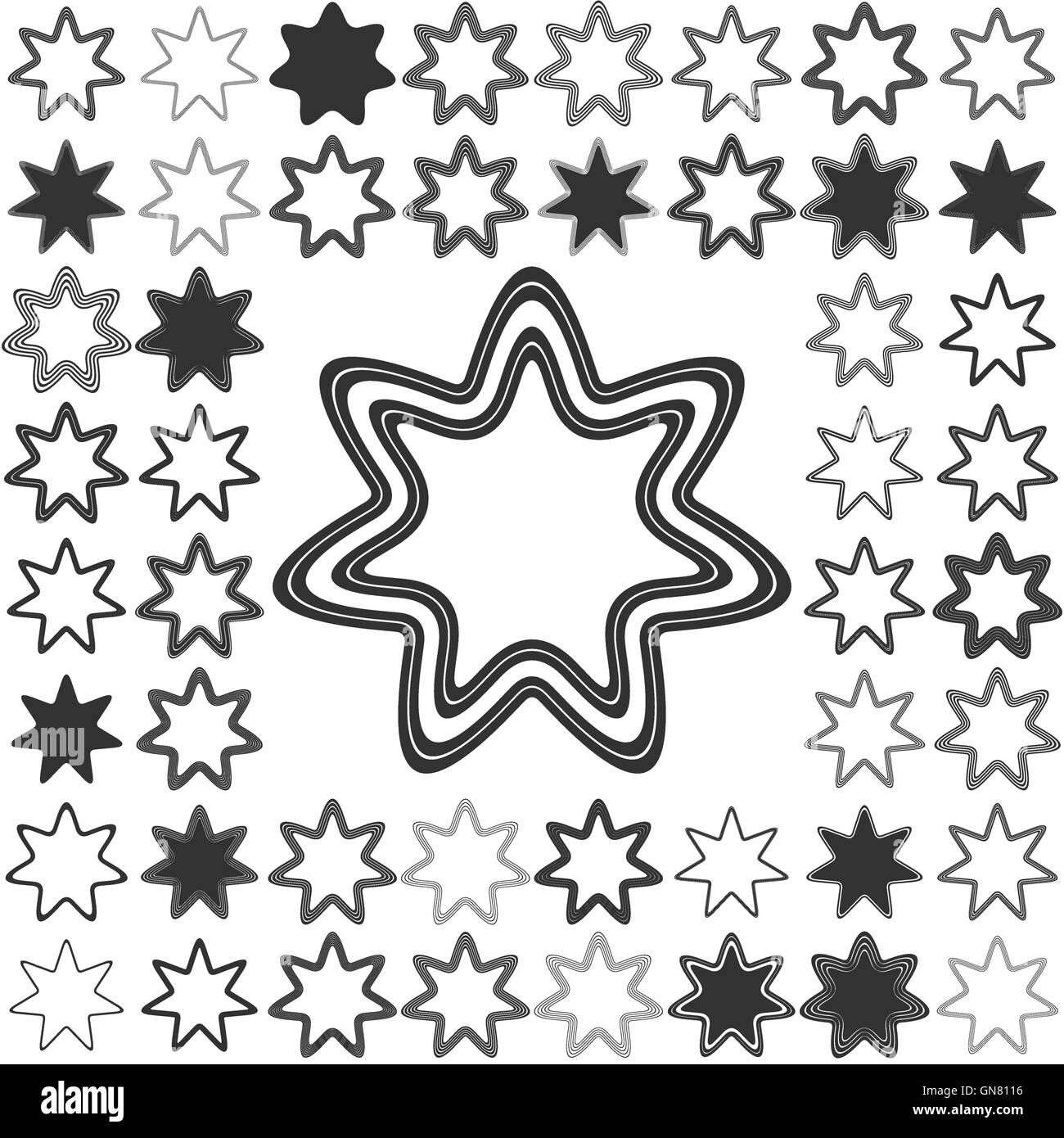 Line 7 Cut Out Stock Images & Pictures - Alamy